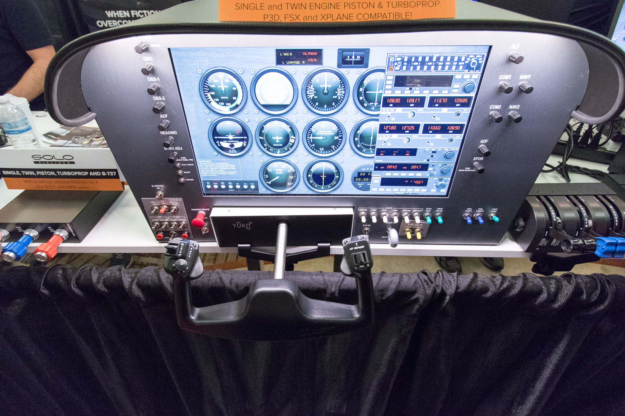 Yoko+ PLUS yoke - Page 2 - Hardware Controllers: Joysticks/Yokes ...