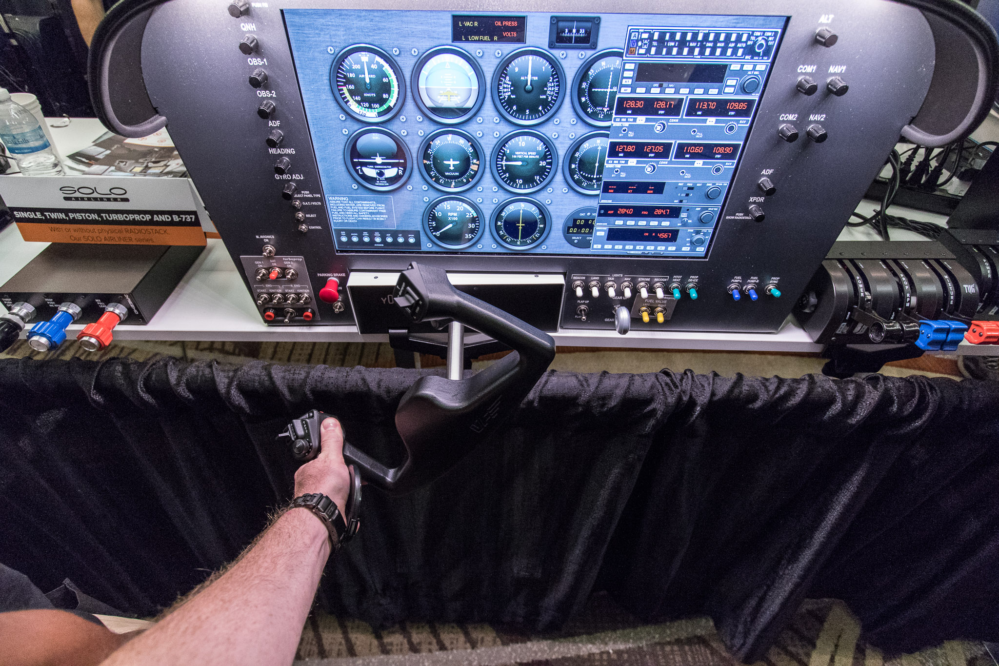 Yoko+ PLUS yoke - Page 2 - Hardware Controllers: Joysticks/Yokes ...